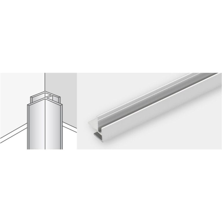 Dumawall+ Aluminium Corner Profile | One Stop Cladding | Wall ...