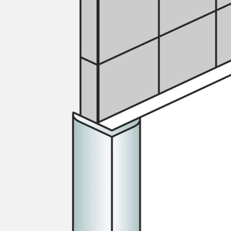 Aluminium Outside Corner Profile | One Stop Cladding | Wall & Bathroom ...