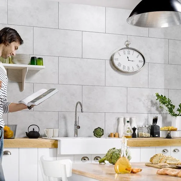 Dumawall+ Cloudy White Wall Panel | One Stop Cladding