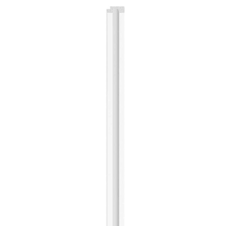 Linerio S-Line White Right Hand Trim | One Stop Cladding | Wall & Bathroom Cladding