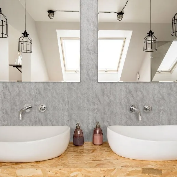 Elite Print Storm Grey Marble Wall Cladding | One Stop Cladding