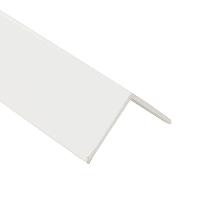 White Metal External Angle | One Stop Cladding | Wall & Bathroom Cladding